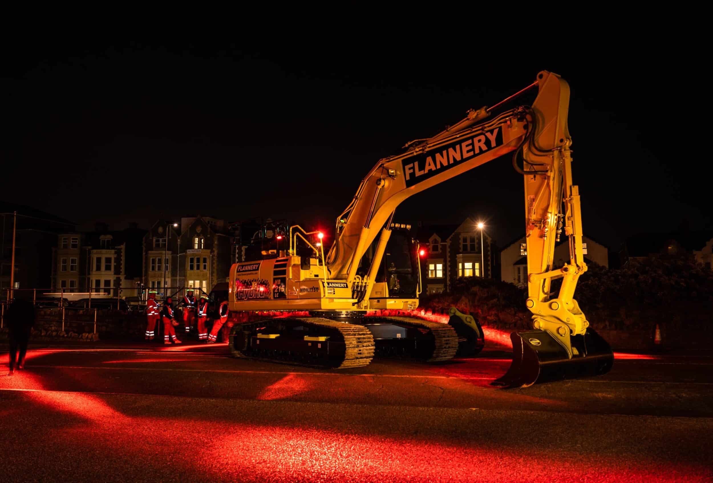 FhossHalo Exclusion® - Safety Exclusion Zones for Construction
